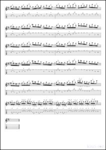 【TAB】Scarified / Paul Gilbert(Racer X) Guitar Lesson ギター ポール･ギルバート ...