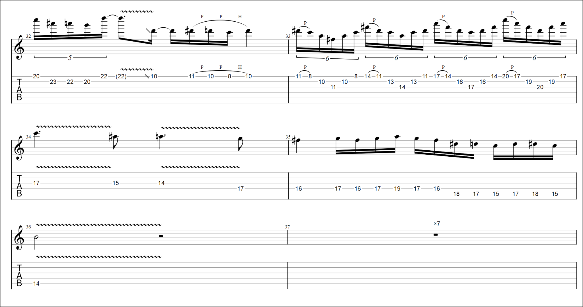 【TAB】In The Dragon's Den / Symphony X Guitar Solo Slow Practice Michael ...